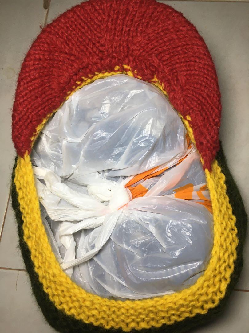 TOPI KAIT RASTA, Men's Fashion, Watches & Accessories, Cap & Hats on ...