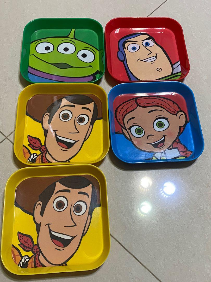 Toy Story Plates, Furniture & Home Living, Kitchenware & Tableware ...