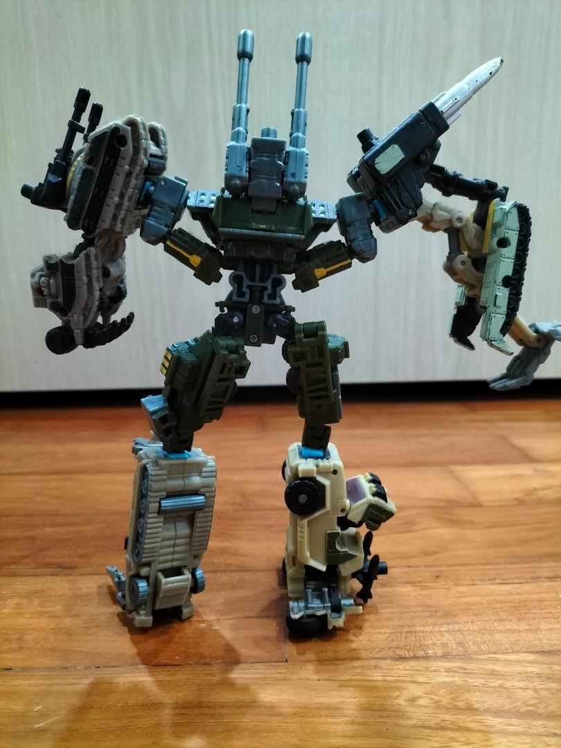 Transformers Bombshock Powercore Combiner, Hobbies & Toys, Toys & Games ...