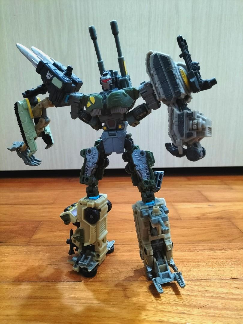 Transformers Bombshock Powercore Combiner, Hobbies & Toys, Toys & Games ...