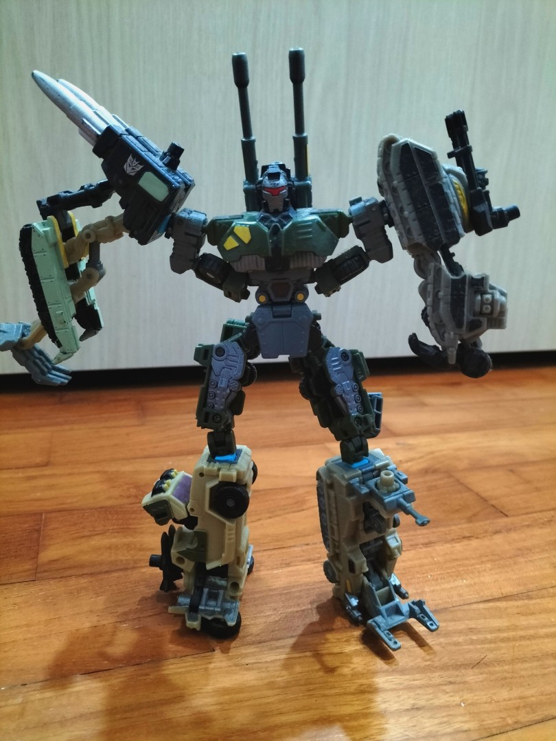 Transformers Bombshock Powercore Combiner, Hobbies & Toys, Toys & Games ...