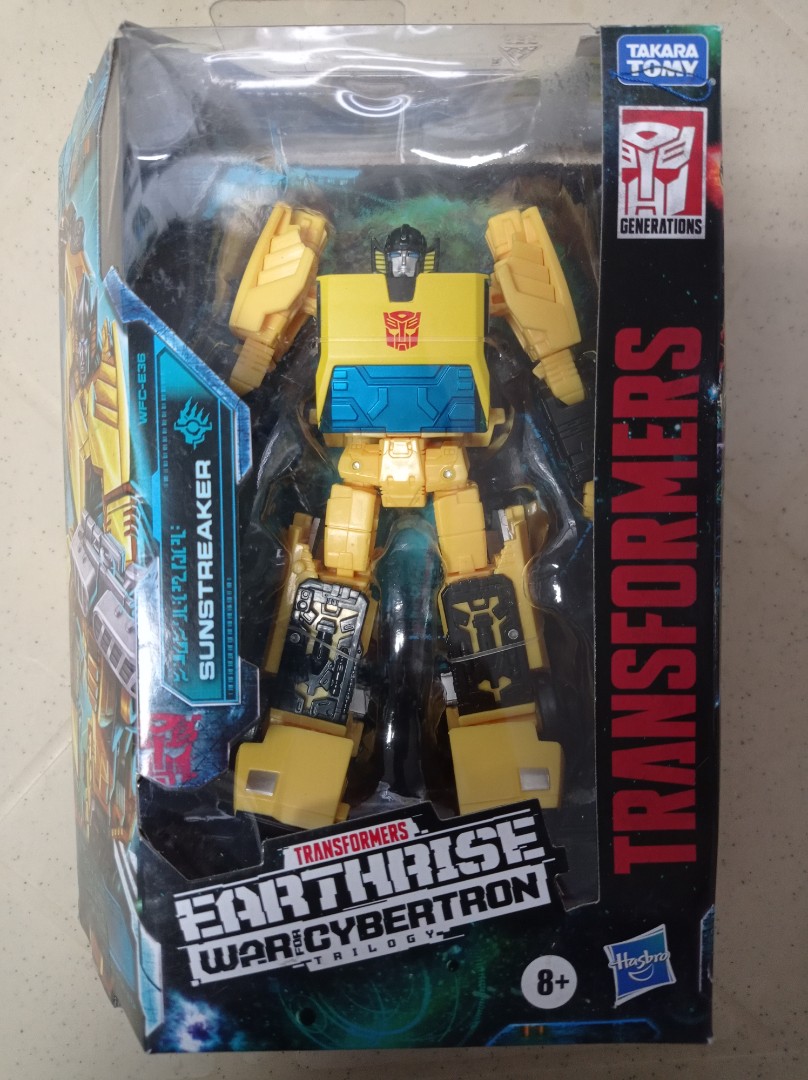 Transformers Earthrise Sunstreaker, Hobbies & Toys, Toys & Games on ...