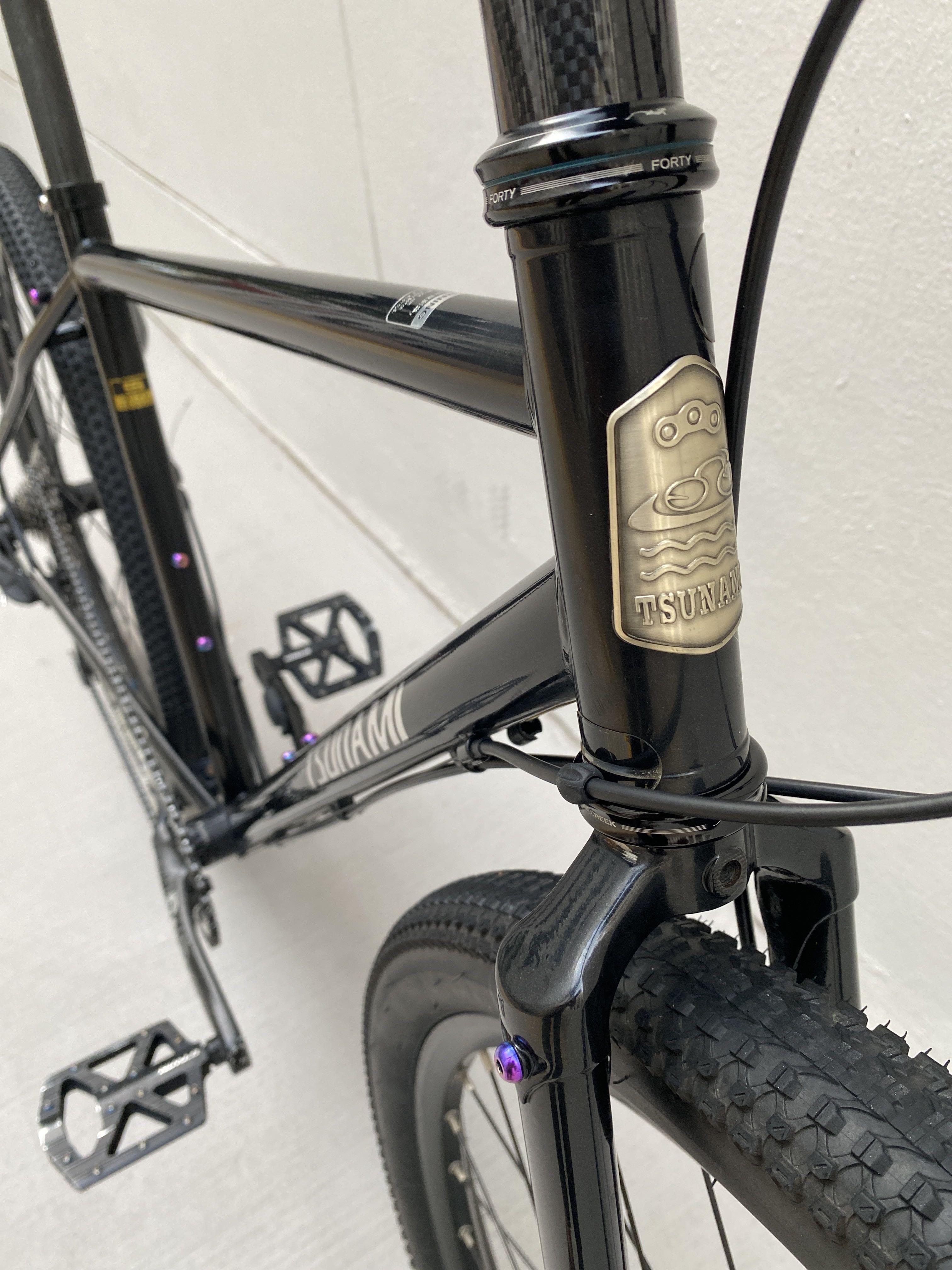 [BEST/ LAST PRICE $800] Tsunami Blazer BL7C Commuter Gravel Touring ...