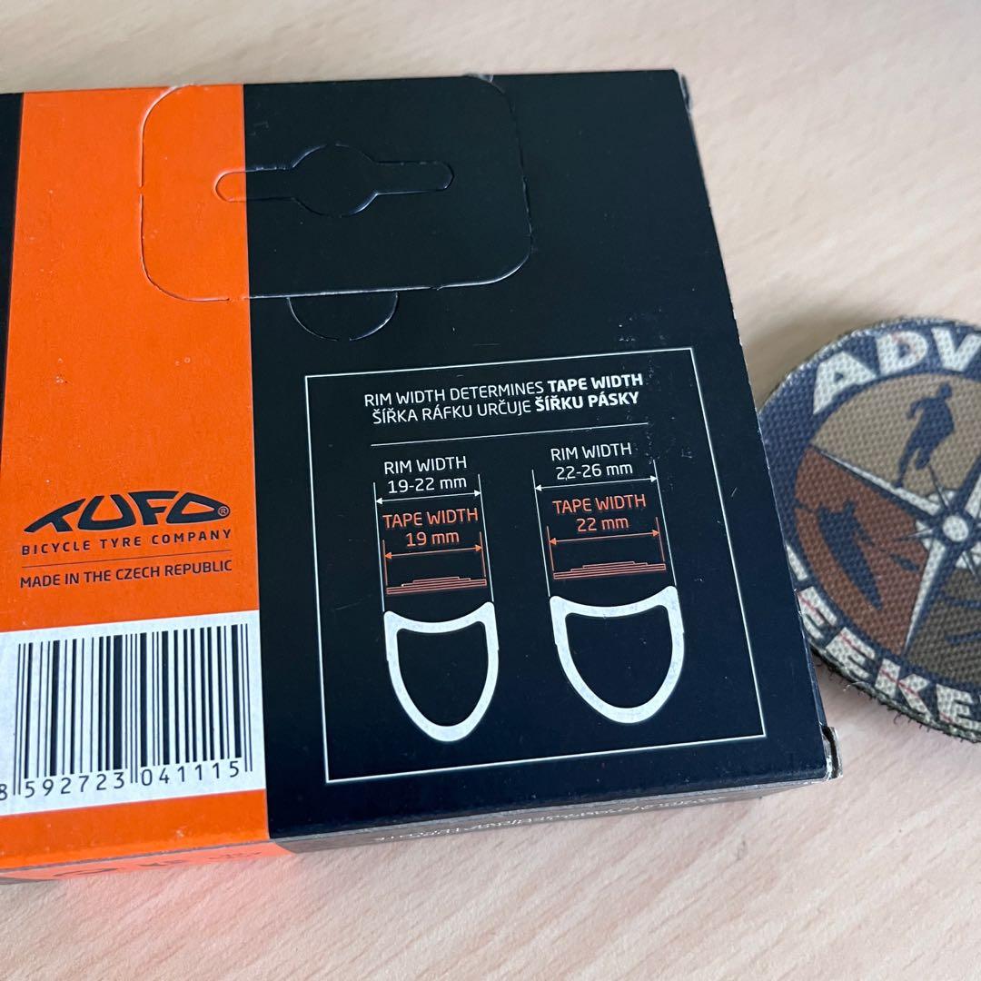 Tufo tubular tyres gluing tape (22mm), Sports Equipment, Bicycles ...