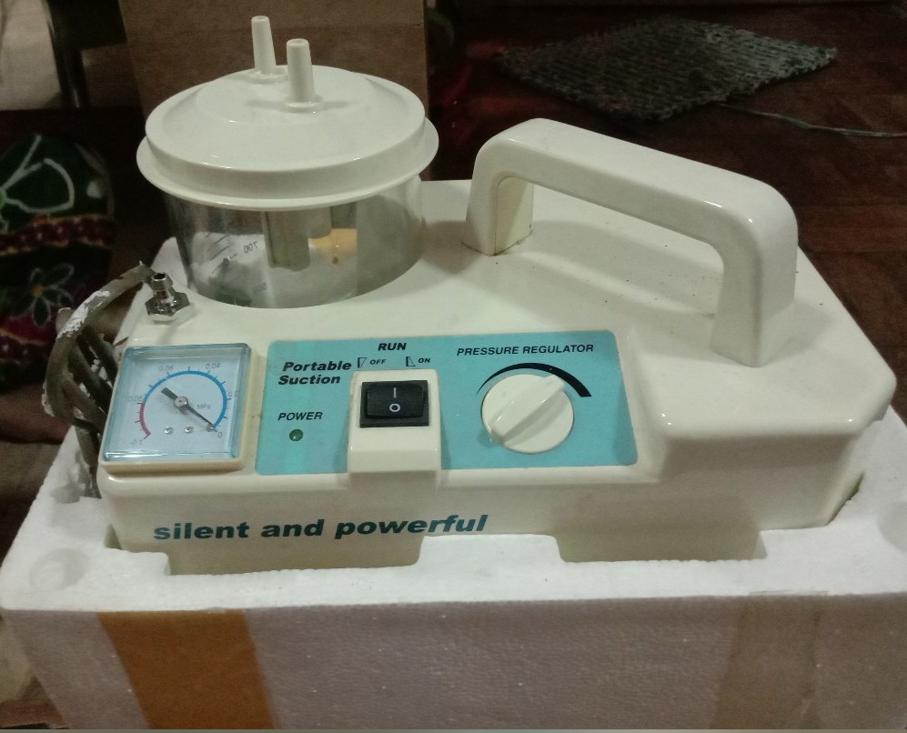 Union Suction Machine, Health & Nutrition, Medical Supplies & Tools on ...
