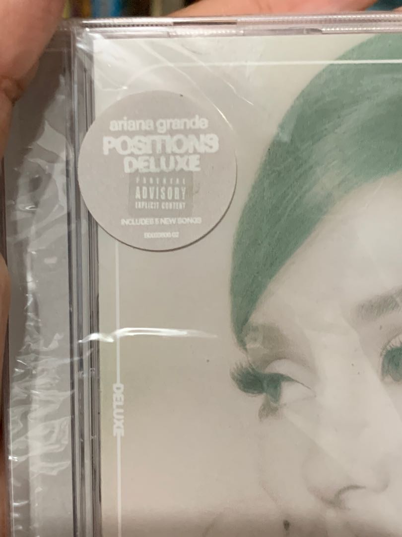 UNSEALED positions deluxe version ariana grande album CD, Hobbies ...