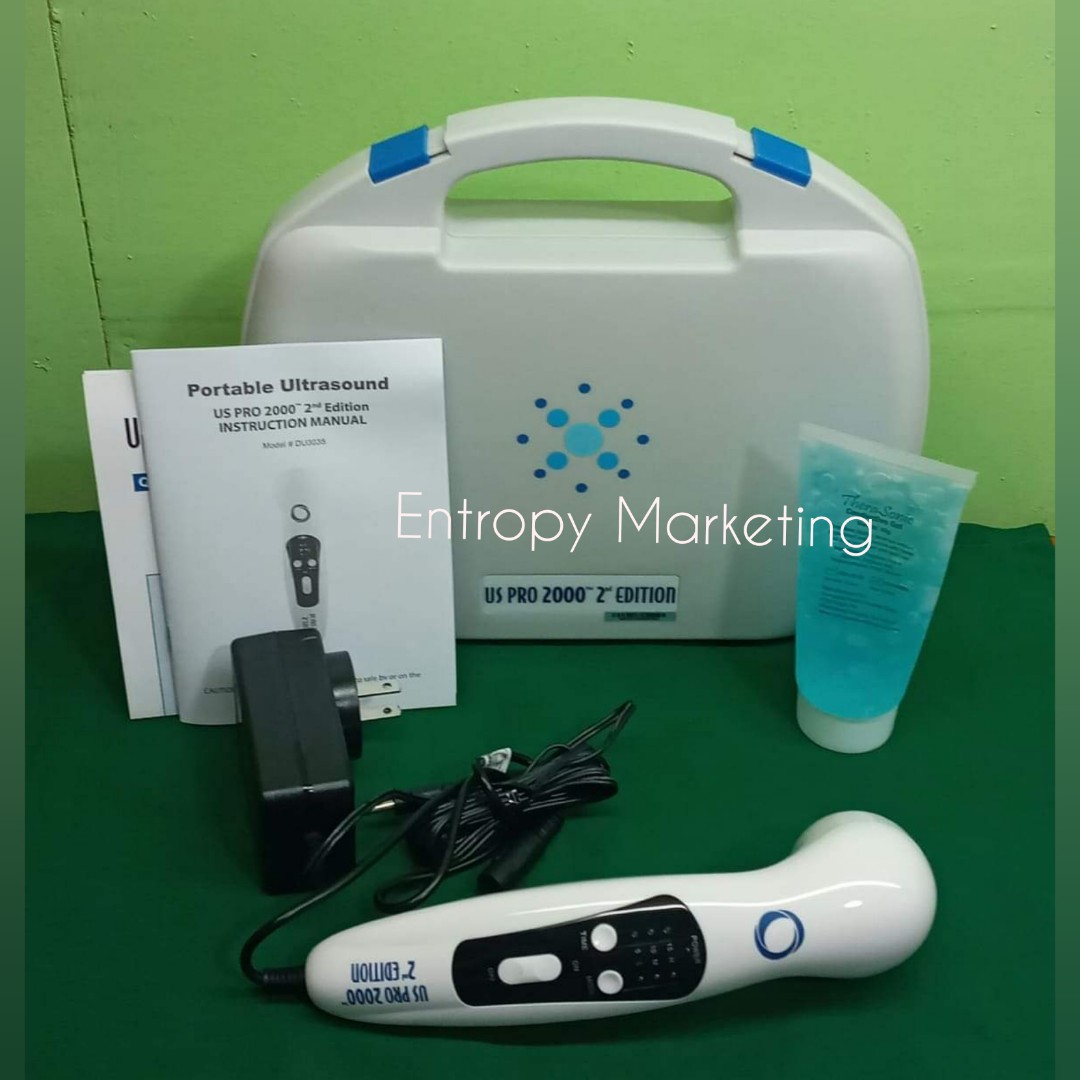 US PRO 2000 portable ultrasound, Health & Nutrition, Medical Supplies ...