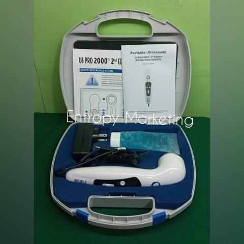 US PRO 2000 portable ultrasound, Health & Nutrition, Medical Supplies ...