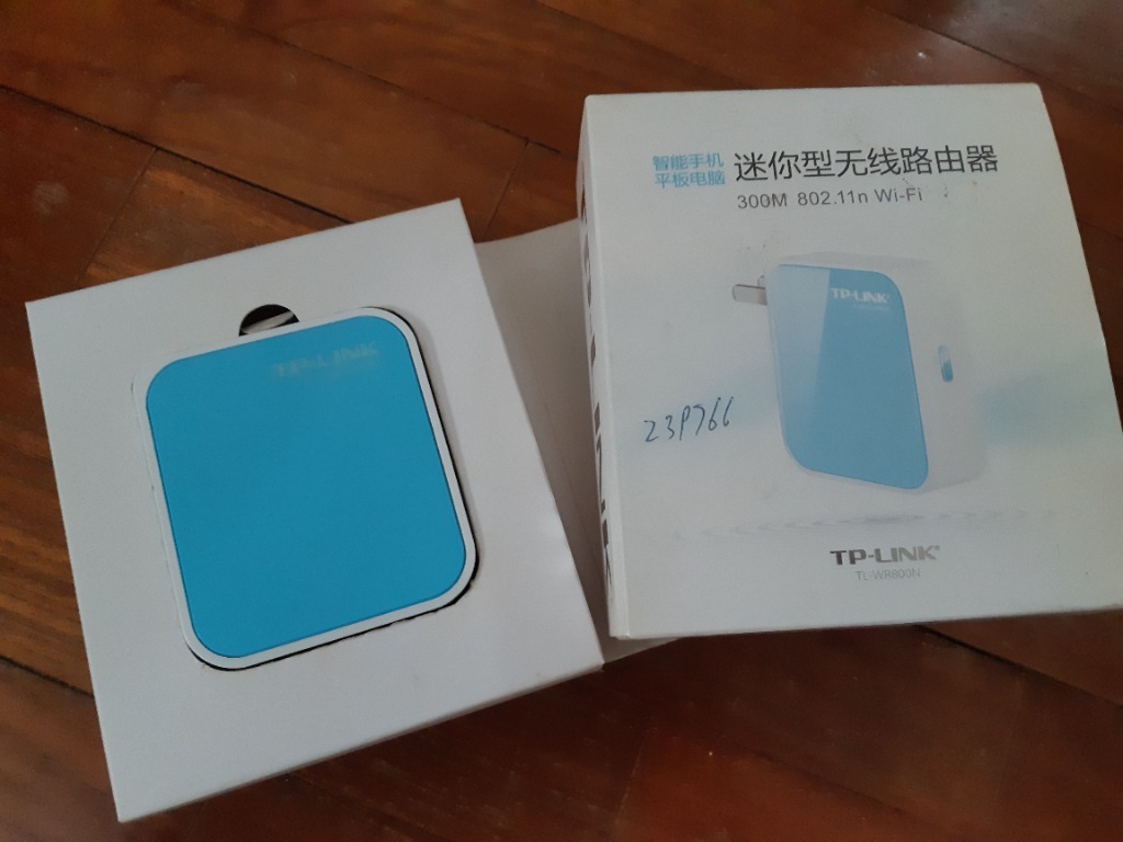 Used - TP LINK 300M Mini Wi-Fi Modem Router (TL-WR800N), Computers ...