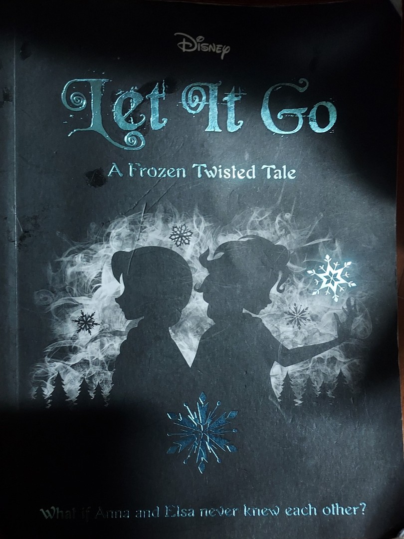 Used book - Disney's Let it go - A frozen twisted tale, Hobbies & Toys ...