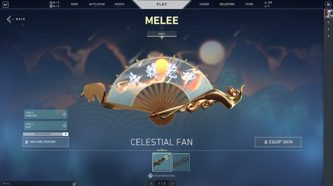 Valorant Silver 1 account Celestial fan Singularity phantom, Video ...