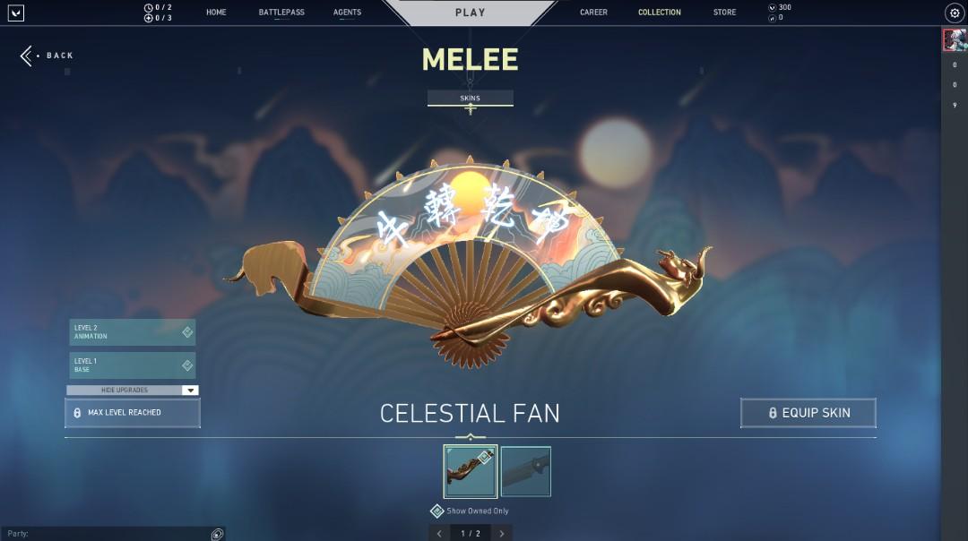 Valorant Silver 1 account Celestial fan Singularity phantom, Video ...