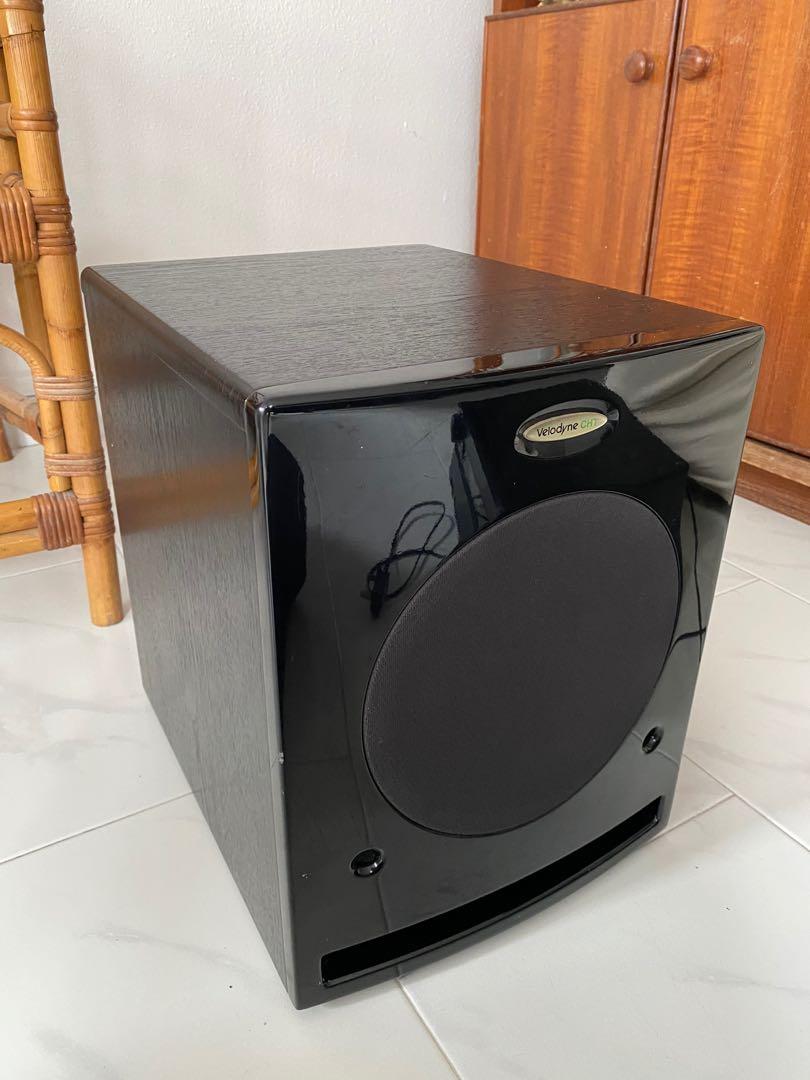 Velodyne subwoofer, Audio, Soundbars, Speakers & Amplifiers on Carousell
