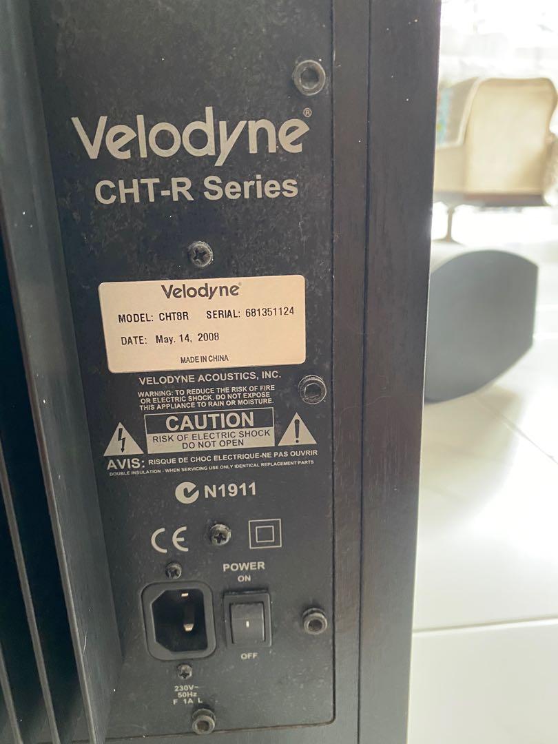 Velodyne subwoofer, Audio, Soundbars, Speakers & Amplifiers on Carousell