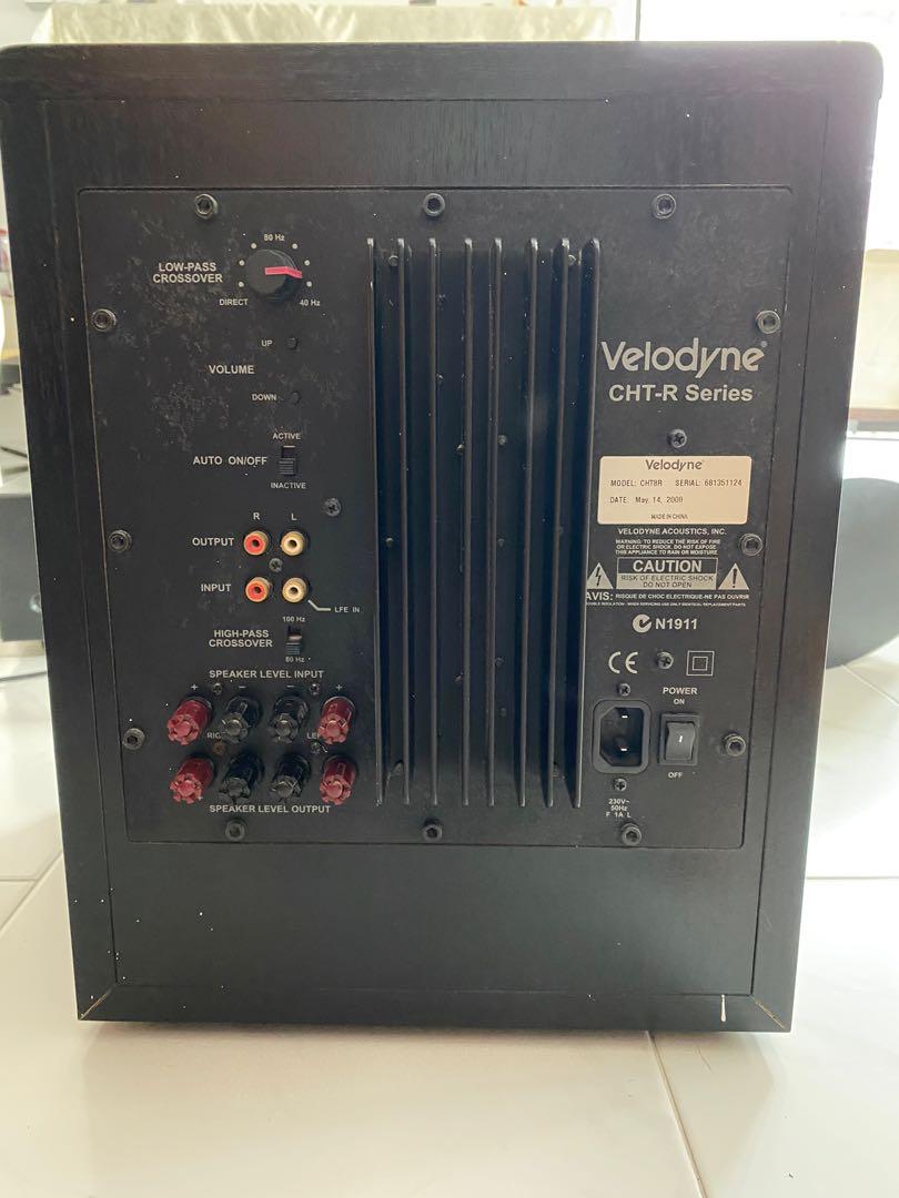 Velodyne subwoofer, Audio, Soundbars, Speakers & Amplifiers on Carousell