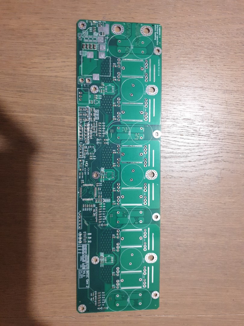 24S(100V) 400A esc (VESC compatible) pcb diy, Computers & Tech, Parts ...