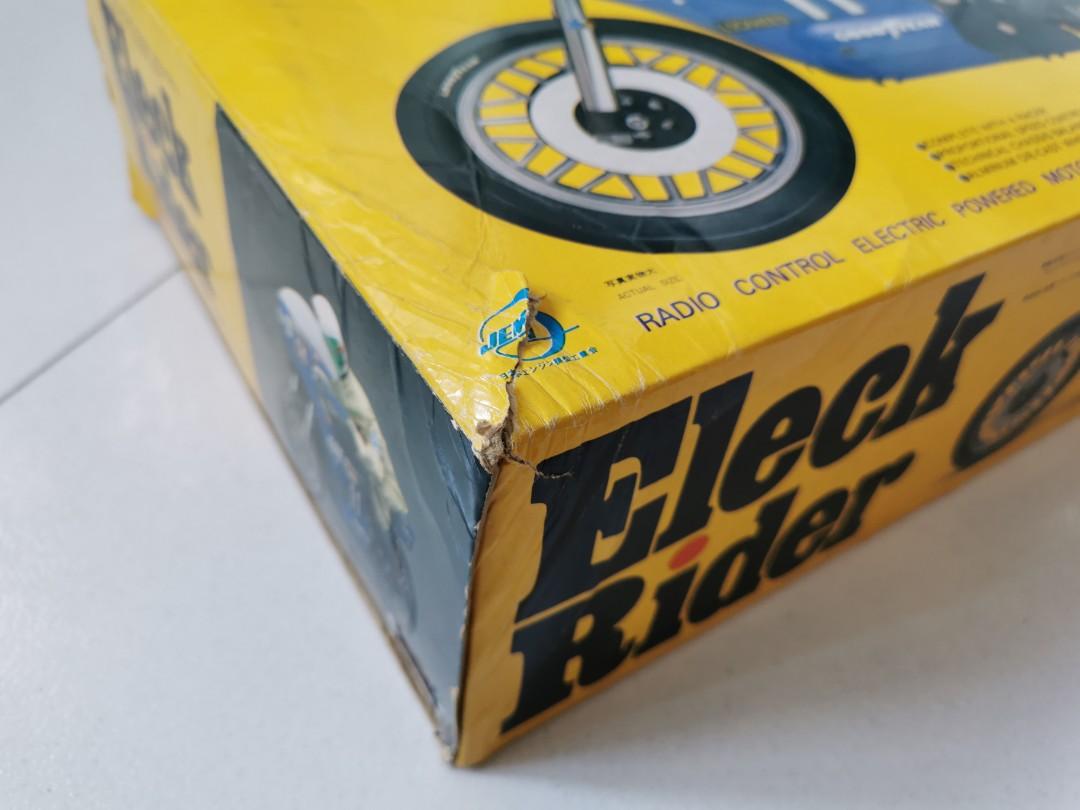 Vintage Kyosho Eleck Bike, Hobbies & Toys, Toys & Games on Carousell