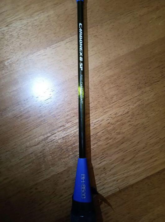 Vintage Yonex Carbonex 8 SP Badminton Racquet, Sports Equipment, Sports & Games, Racket & Ball ...