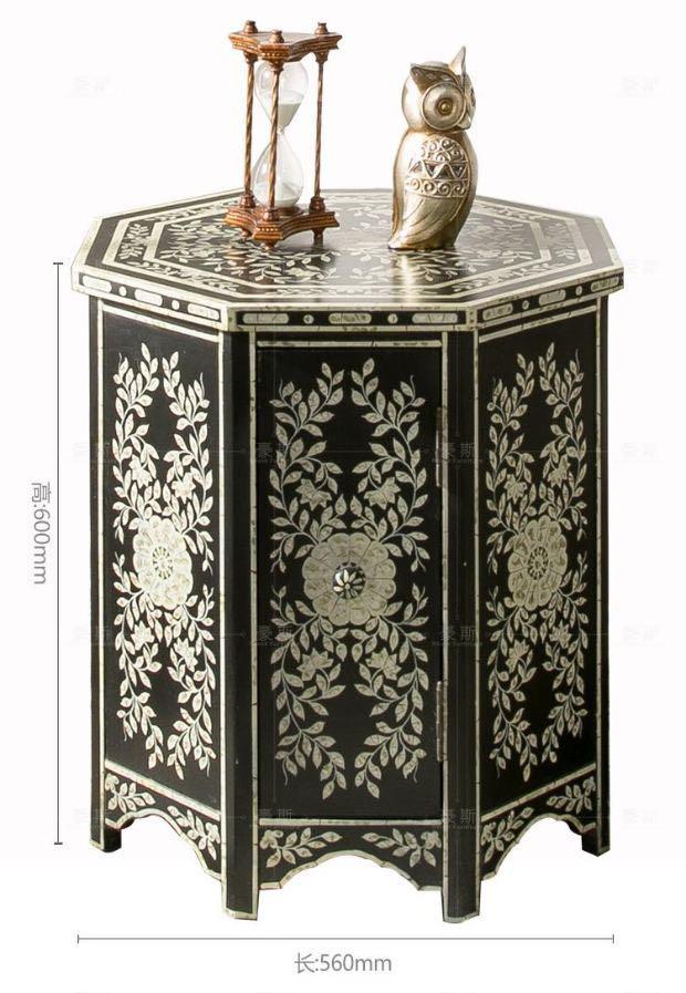 Vintage/Antique Side Table/Chest, Furniture & Home Living, Furniture ...