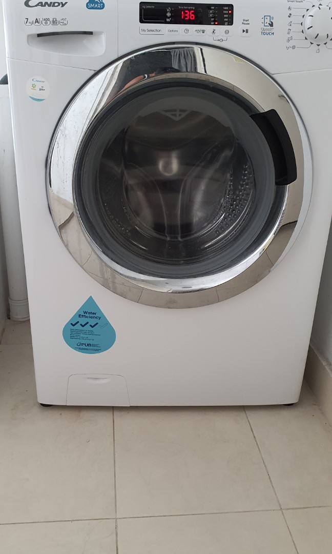 Washing Machine (Candy), TV & Home Appliances, Washing Machines and ...