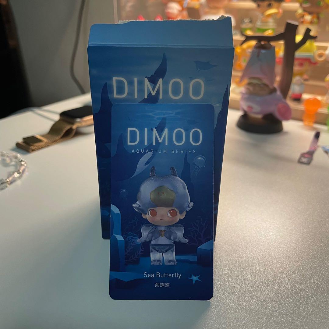 [WTT] Dimoo Aquarium Sea Butterfly, Hobbies & Toys, Toys & Games on ...