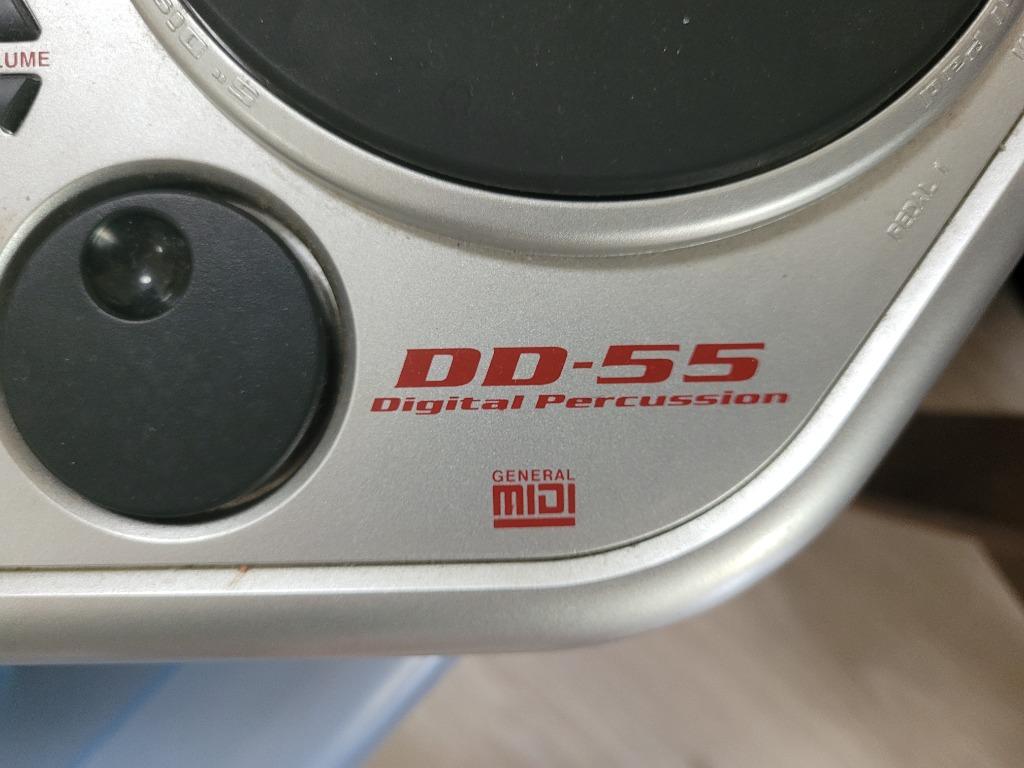 Yamaha DD-55 Digital Percussion (7-Pad MIDI Electronic Drum), Hobbies ...