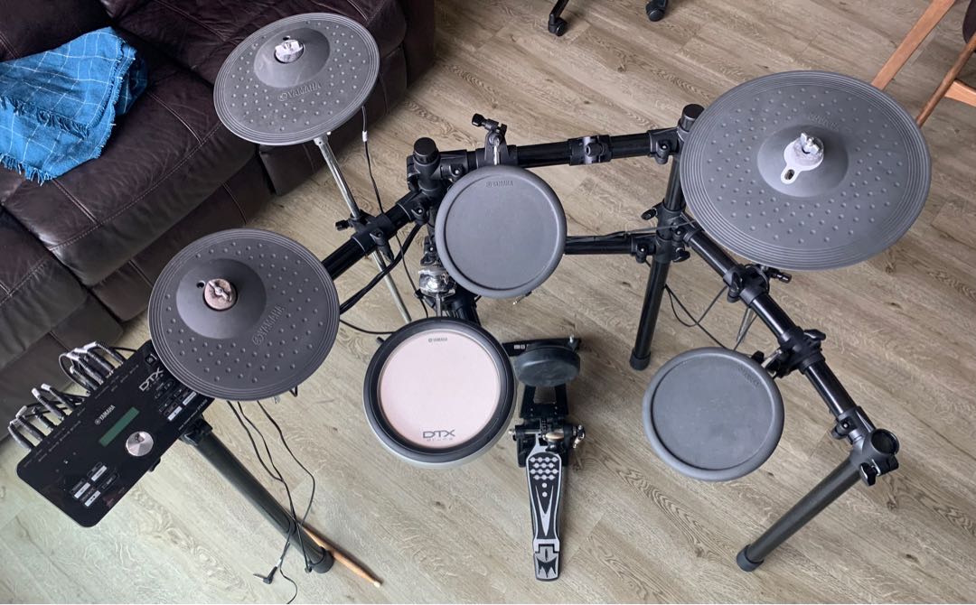 YAMAHA DTX 502, Hobbies & Toys, Music & Media, Musical Instruments on ...