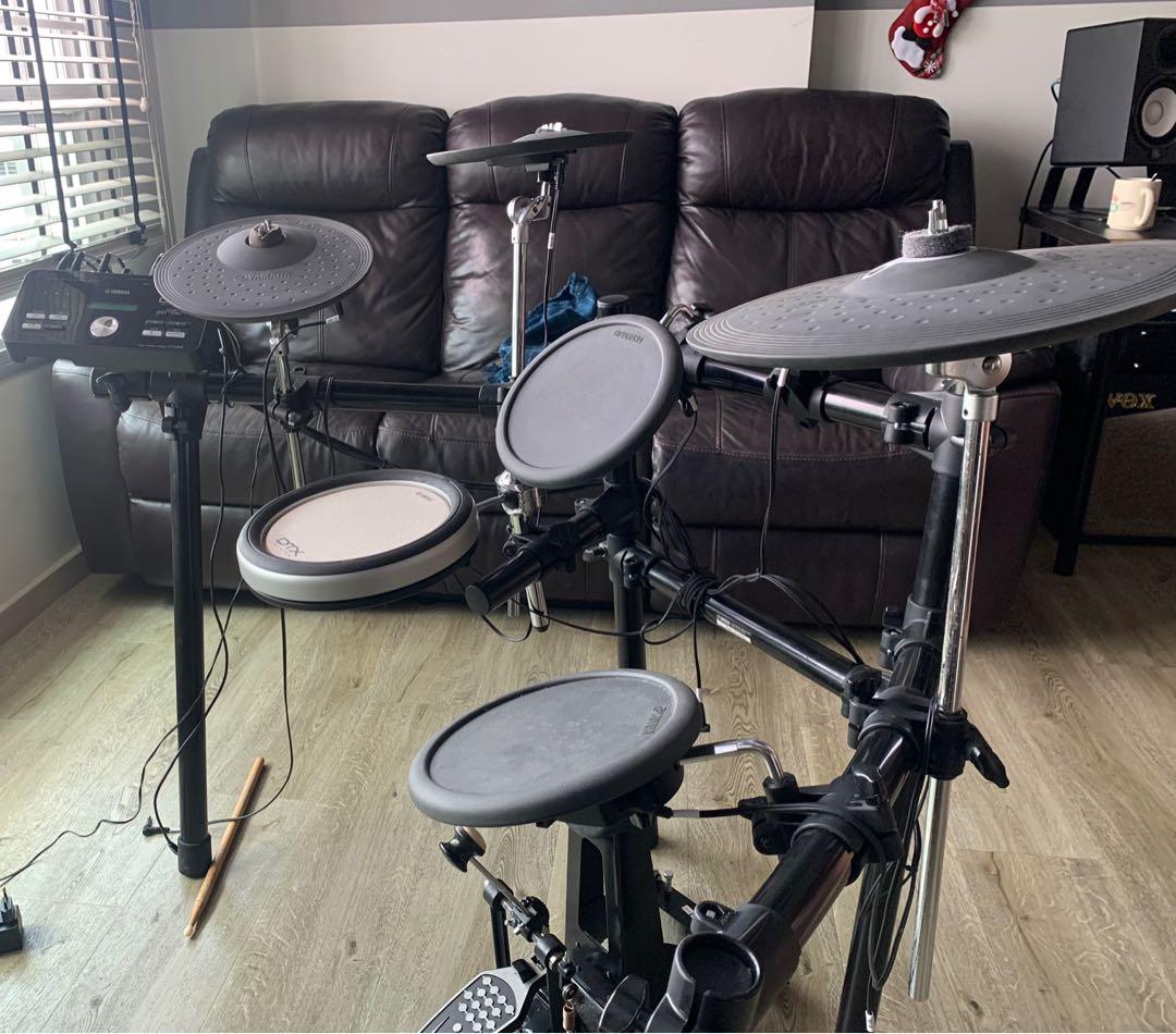 YAMAHA DTX 502, Hobbies & Toys, Music & Media, Musical Instruments on ...