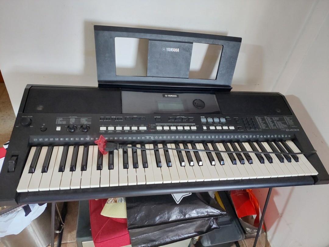 Yamaha E-433, Hobbies & Toys, Music & Media, Musical Instruments on ...