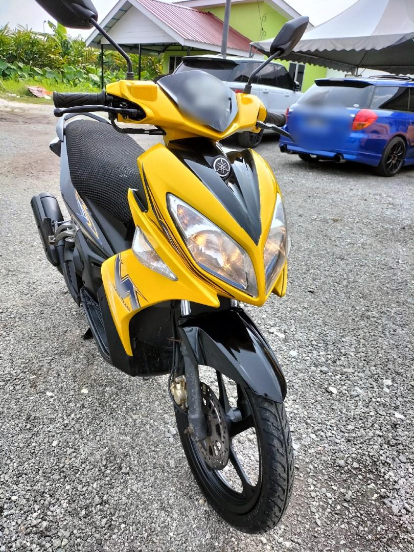 Yamaha Nouvo Lc, Motorbikes on Carousell