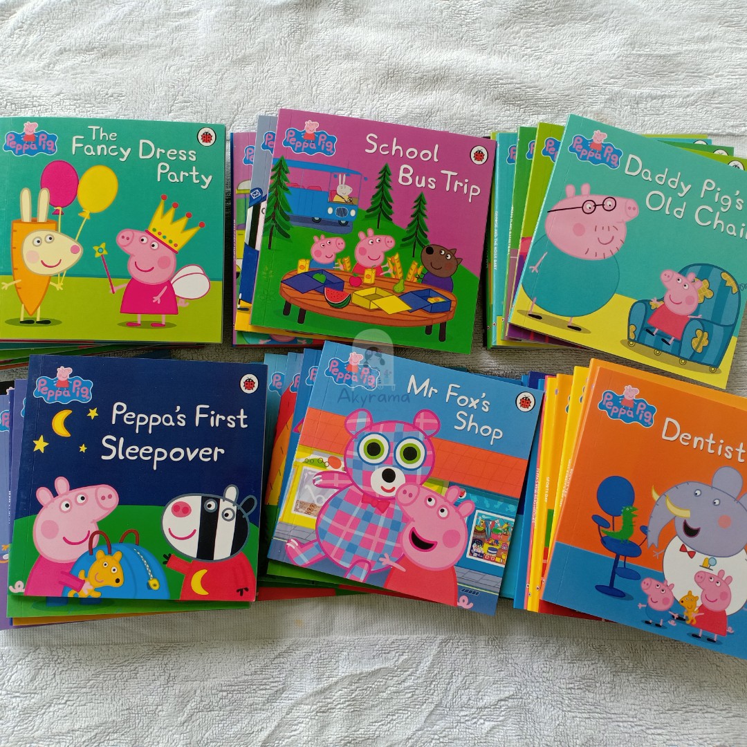 Peppa Pig Story Books, Hobbies & Toys, Books & Magazines, Children's ...