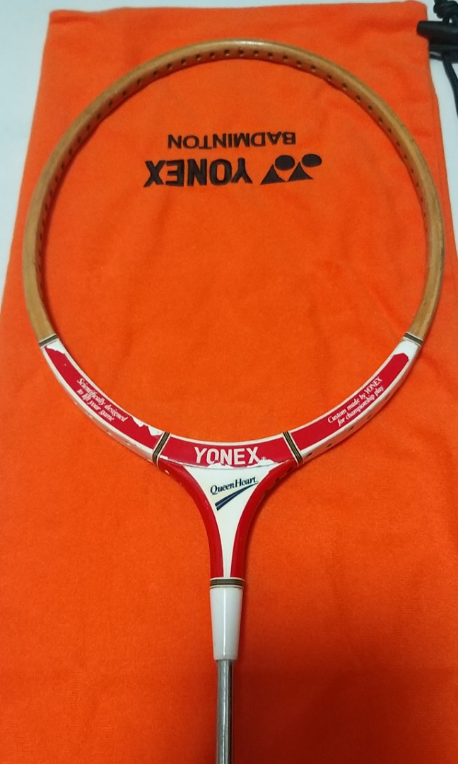 Yonex Badminton Racket Vintage QueenHeart, Sports Equipment, Sports ...