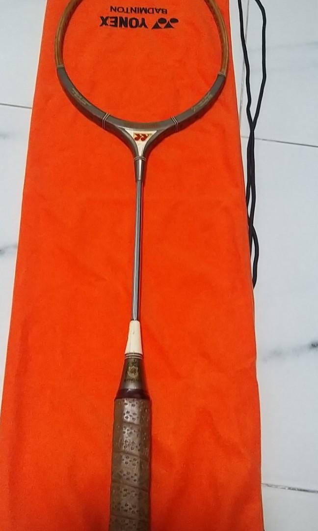 Yonex Yoneyama vintage badminton racket, Sports Equipment, Sports ...