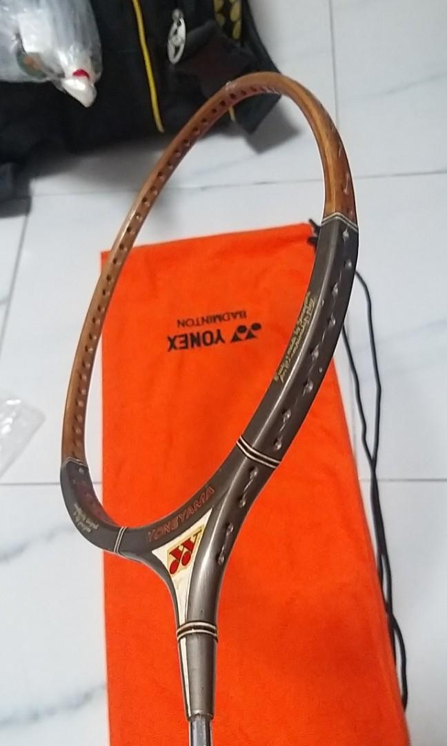 Yonex Yoneyama vintage badminton racket, Sports Equipment, Sports & Games, Racket & Ball Sports ...