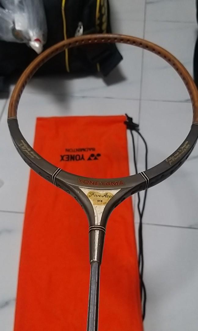 Yonex Yoneyama vintage badminton racket, Sports Equipment, Sports ...