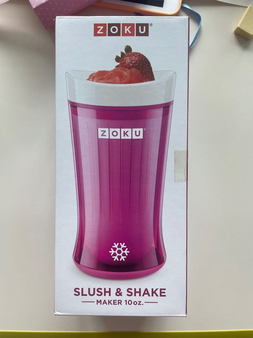 Zoku slush and shake maker, Furniture & Home Living, Kitchenware ...