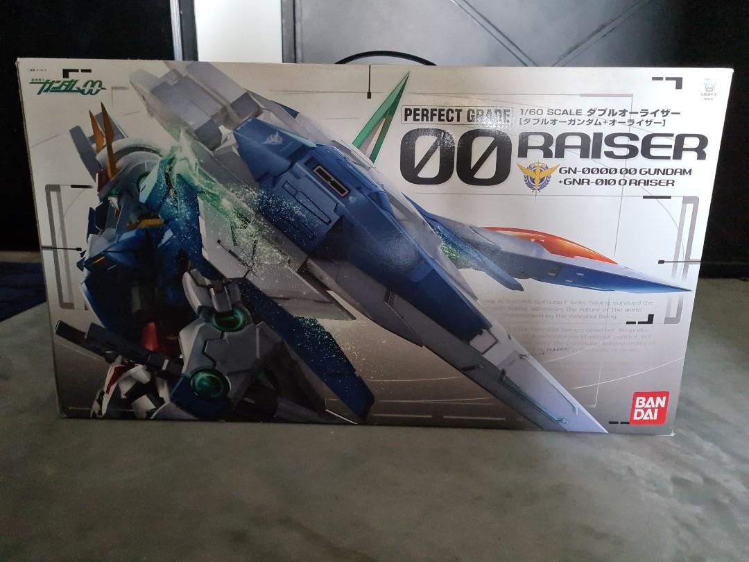 00 Raiser Perfect Grade, Hobbies & Toys, Toys & Games on Carousell