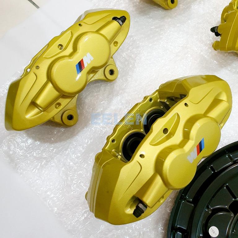 100% Genuine BMW M Performance Brake Kit New (Phoenix Gold) for F3X ...