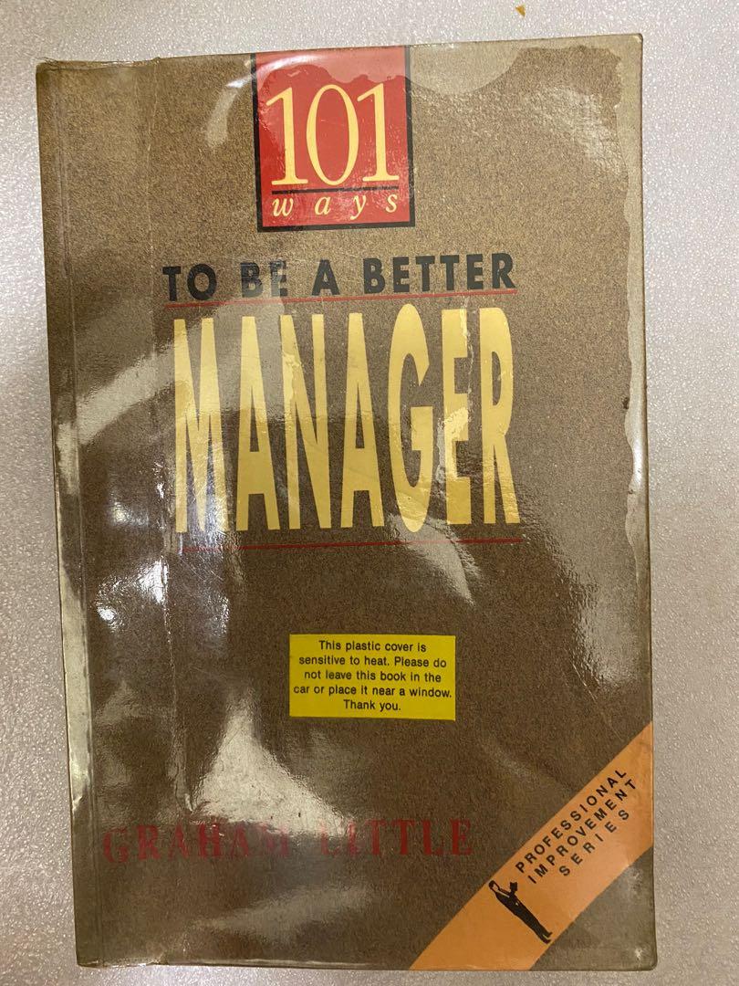 101 to be a better Manager, Hobbies & Toys, Books & Magazines ...