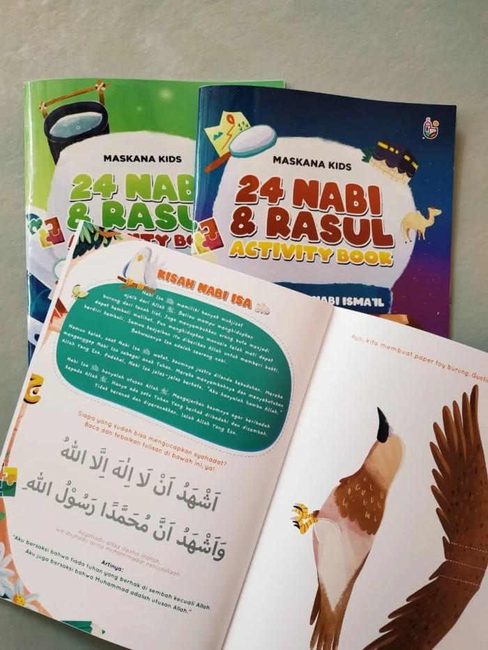 24 Nabi & Rasul Activity Book / NRAB / Buku 25 Nabi / Activity Book ...