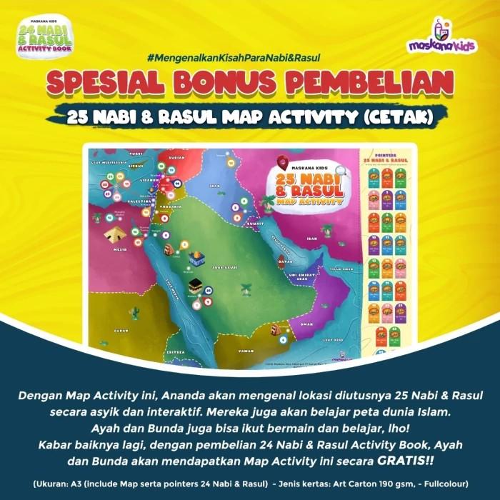 24 Nabi & Rasul Activity Book / NRAB / Buku 25 Nabi / Activity Book ...