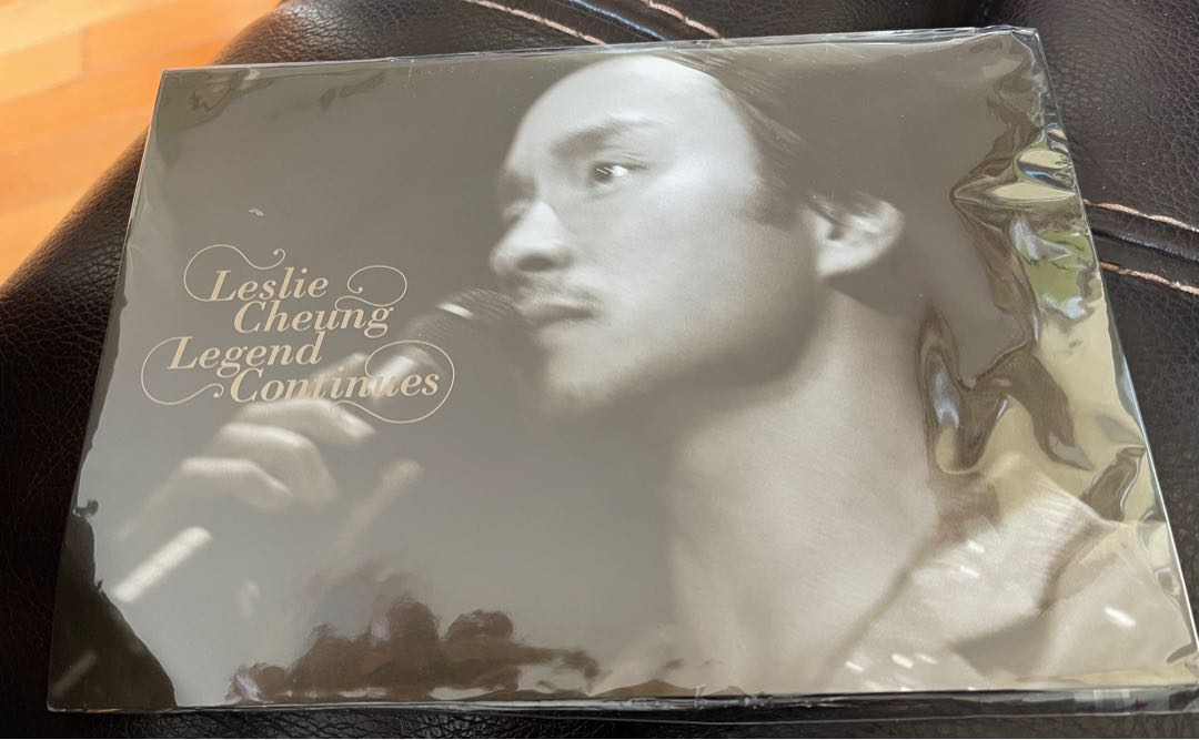 *加送 2017年年曆卡 張國榮 Leslie Cheung Legend Continues (橙色CD) 絕版全新未拆封 你聽見沒有 床單 你的眼我的淚 愛得不夠壞 *代友出售, 興趣及 ...