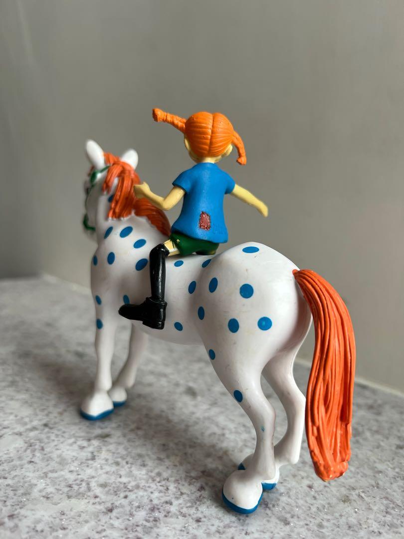 比較少見卡通長襪皮皮 模型 Rare Pippi Longstocking figures, 興趣及遊戲, 玩具 & 遊戲類 - Carousell