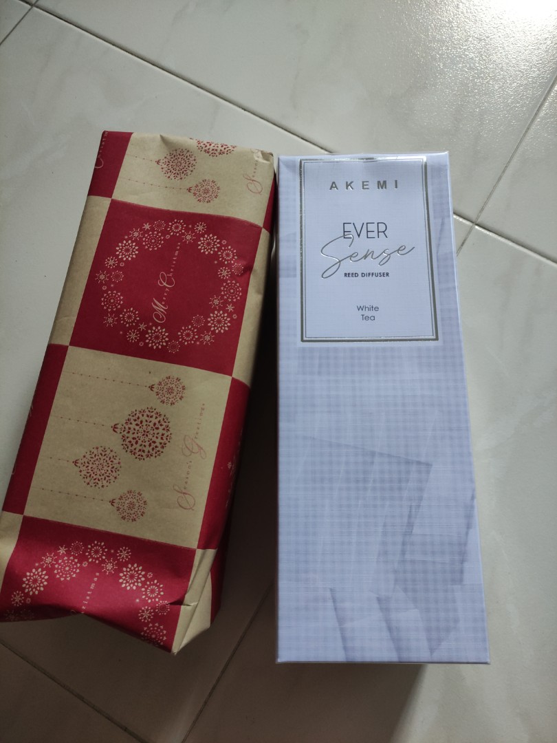 ⭐ BN Akemi Ever Sense Reed Diffuser - White Tea, Furniture & Home ...