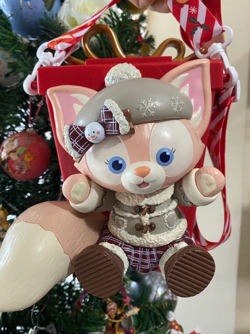 現貨 絕版 LinaBell 聖誕 Christmas popcorn bucket 爆谷桶 stellalou 上海迪士尼, 興趣及遊戲 ...