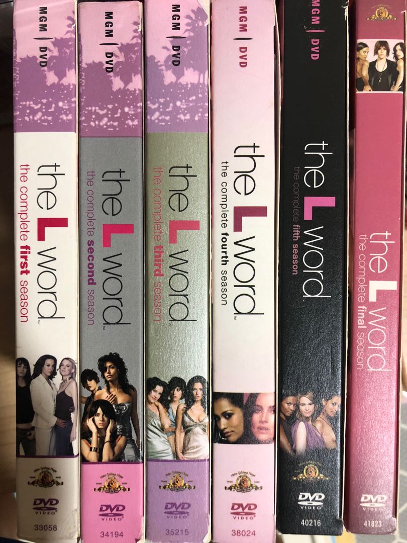 全套 the L word DVD, 興趣及遊戲, 音樂樂器 & 配件, 音樂與媒體 - CD 及 DVD - Carousell