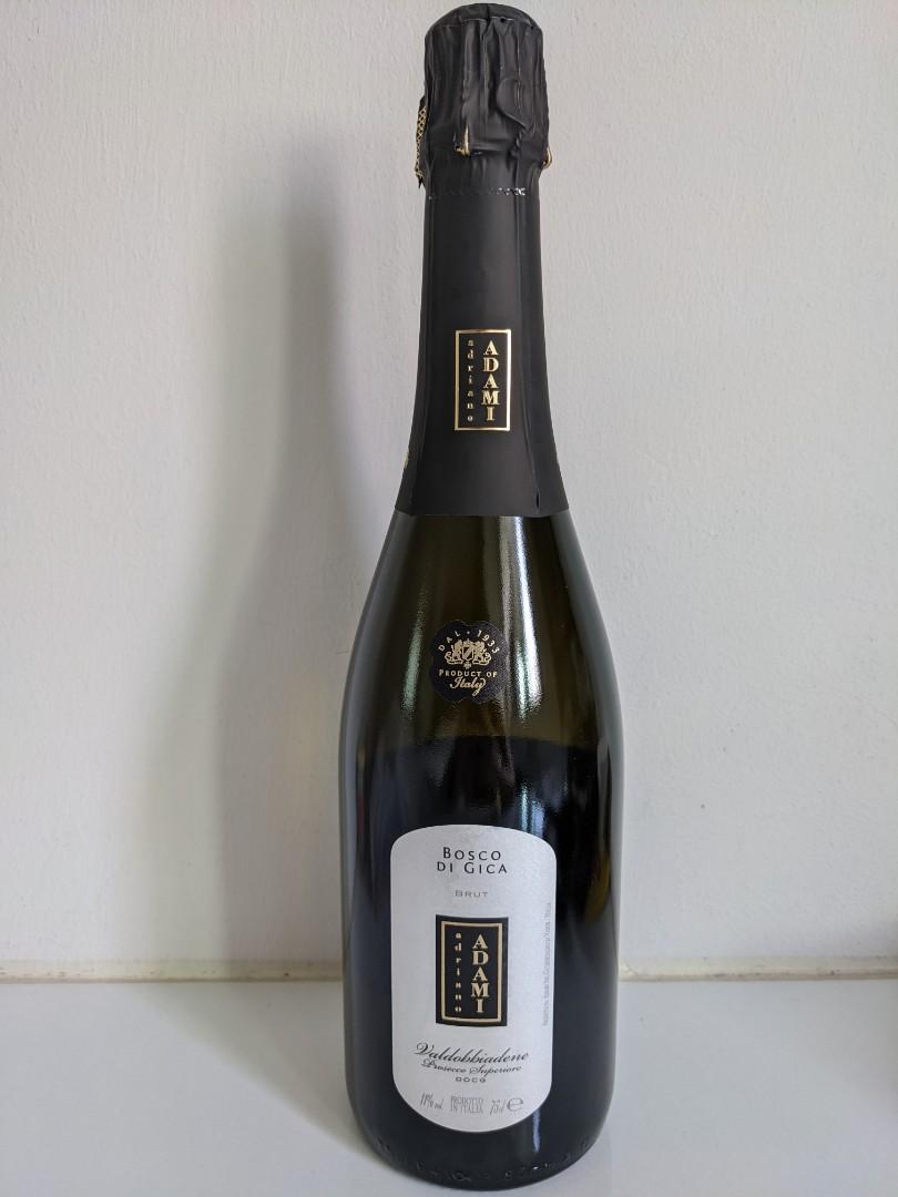Adriano Adami - Bosco Di Gica Prosecco Superiore, Food & Drinks ...