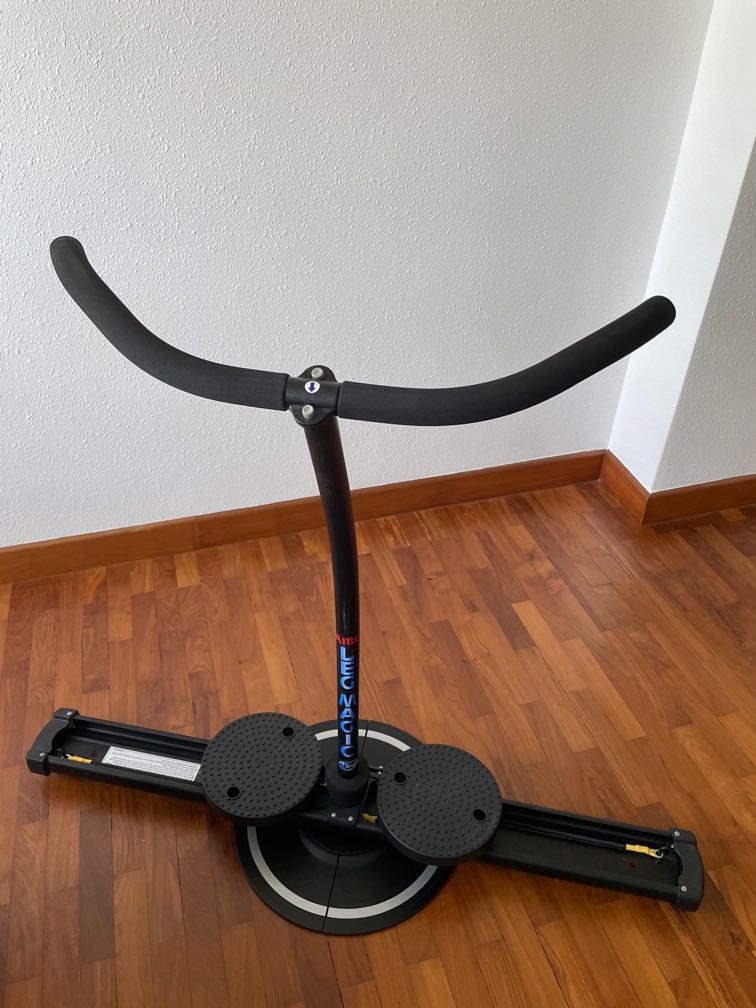 Aibi Leg Magic, Sports Equipment, Exercise & Fitness, Toning ...