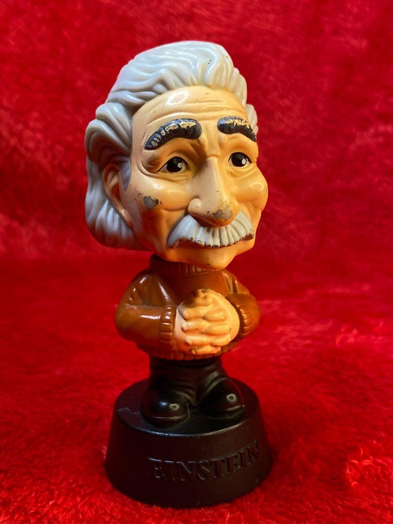 Albert Einstein Figure 2009 Night at The Museum Fox McDonalds, Hobbies ...