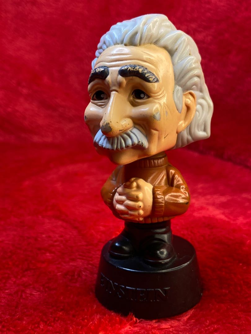 Albert Einstein Figure 2009 Night at The Museum Fox McDonalds, Hobbies ...